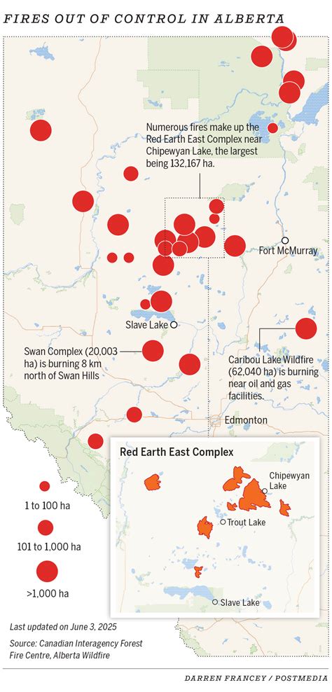 Wildfire Updates More Hot Dry Conditions Expected Cnrl Restarts Oilsands Site Air Quality