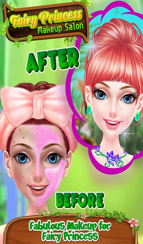 Fairy Princess Makeup