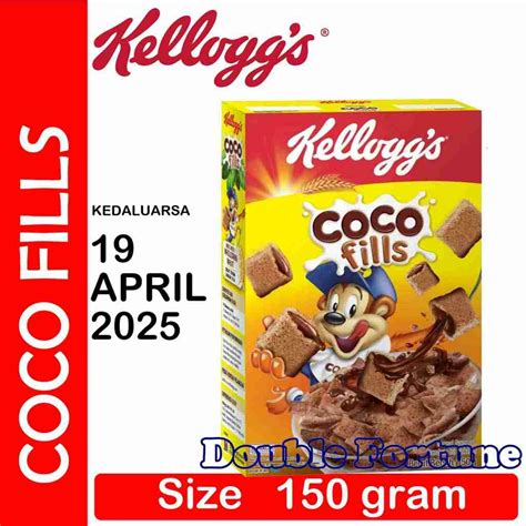 Jual Kellogg`s Coco Fills Cereal Sarapan Gandum Isi Cokelat Kellogs Breakfast Instant Shopee