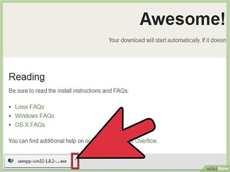 Como Instalar O XAMPP Para Windows Passos