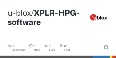 Github U Blox Xplr Hpg Software