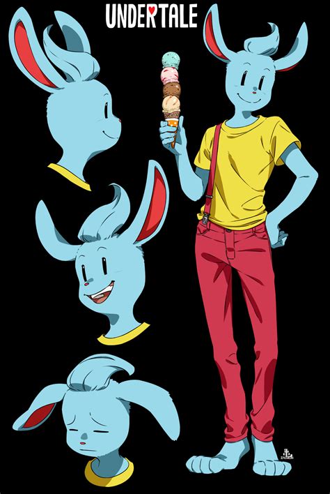 ♥undertale♥ Nice Cream Guy 元祖無き亀屋