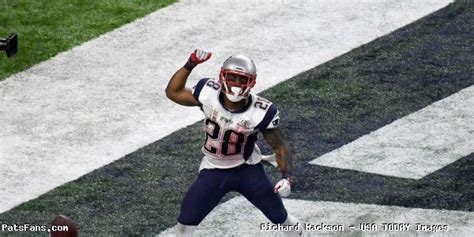Training Camp Will Answer How The Patriots Running Backs Are Used