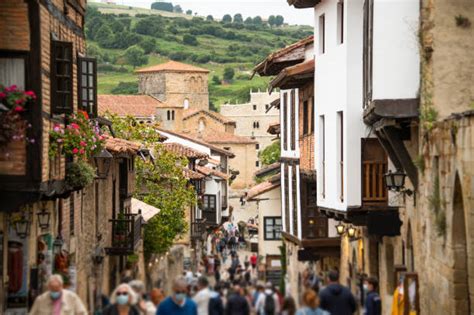 Santillana Del Mar 이미지 스톡 사진 및 일러스트 Istock