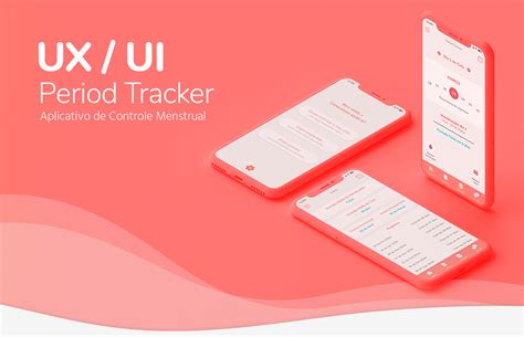 UX UI Design Period Tracker On Behance UX UI Design Period Tracker On Behance