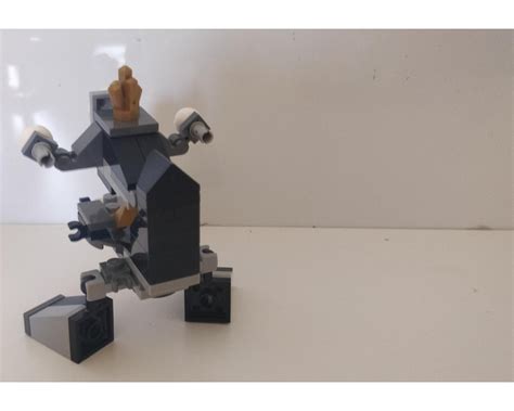 Lego Moc Roggo The Rock Alien By Gautman Rebrickable Build With Lego