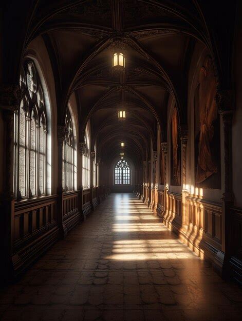 Premium Photo An Old Mysterious Crypt