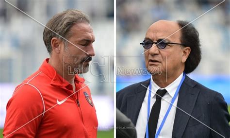 Cosenza Calcio Il Presidente Guarascio Riflette Sul Futuro Di Dionigi