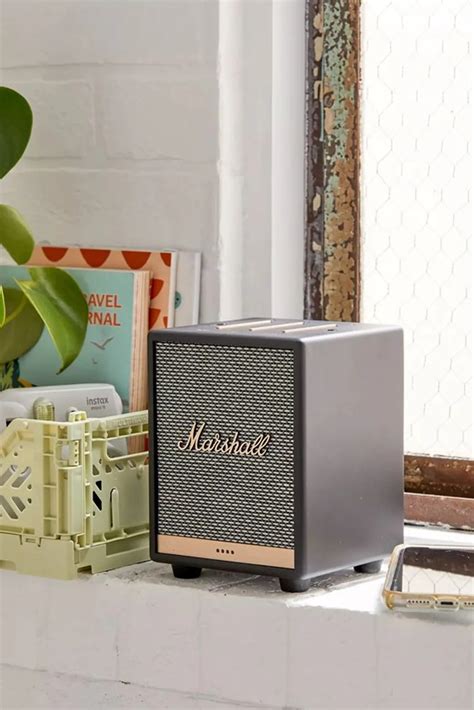 Marshall Uxbridge Enceinte Intelligente Noir Hifi International