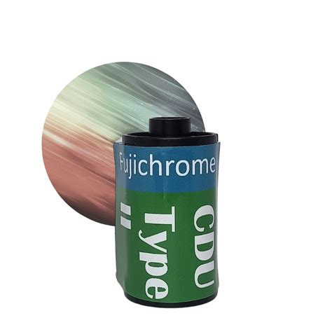 Fujifilm Cdu Type Ii Mm Color Slide Duplicating Film Expired