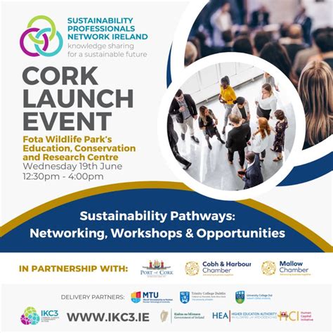 Ikc3 Sustainability Pathways Networking Workshops And Opportunities Tech Industry Alliance