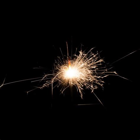Premium Photo Cracker Fire Black Background Dark