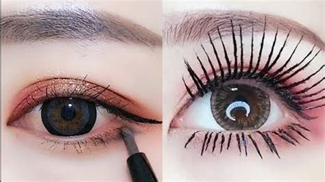Eye Makeup Natural Tutorial Compilation YouTube