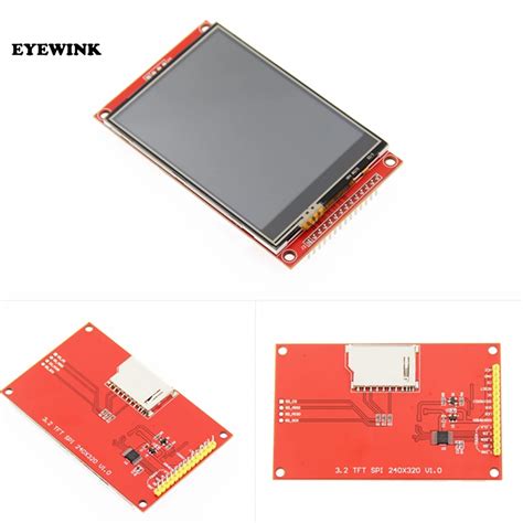 3 2 Inch Tft Lcd Module With Touch Panel Ili9341 Drive Ic 240 Rgb 320