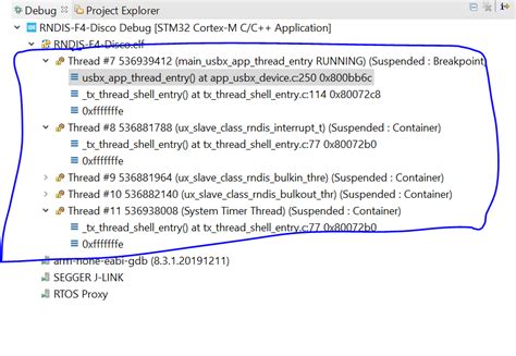 Azure Rtos Reset And Restart Button Does Not Wor Stmicroelectronics Community