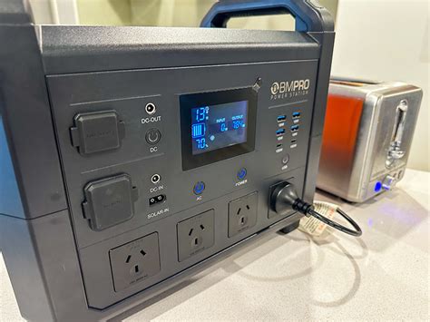 Review Bmpro Power Station Gorv