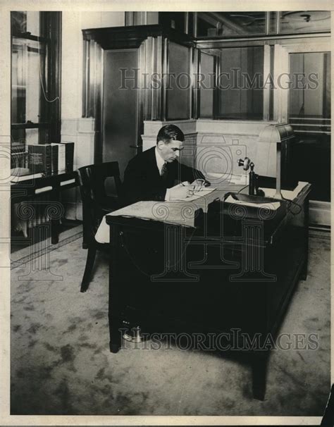 1928 Press Photo Nyc Businessman Harold Stanley Founder Of Morgan Stan Historic Images