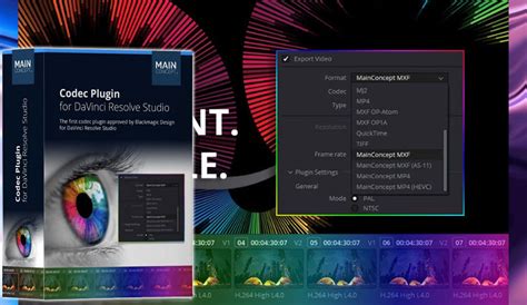 Mainconcept Codec Plugin 161 For Davinci Resolve Free Download Full