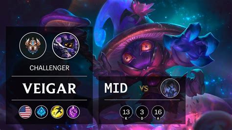 Veigar Mid Vs Sylas NA Challenger Patch 9 23 YouTube