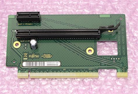 Yahooオークション 富士通 Esprimo ライザーカード D3456 A11 Gs 1