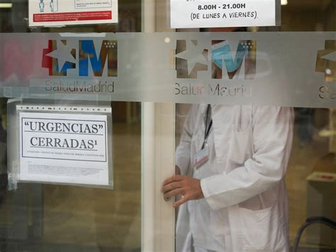Una médica de Madrid atiende a pacientes en solo horas Estás deseando que no venga nada