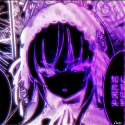 Создать мем персонажи аниме фиолетовые аниме авы аниме Картинки Meme