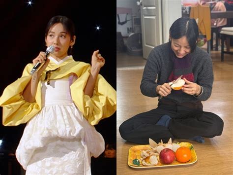 이효리 어제는 파격 톱스타룩→오늘은 참한 며느리룩