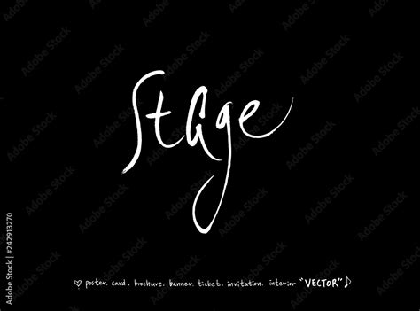 음악회 포스터 손으로 그린 음악 일러스트 Stock Vector Adobe Stock