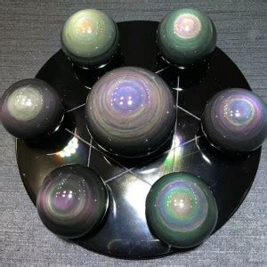 天然拉长石绕手四圈手链一口价 石馆 国石网