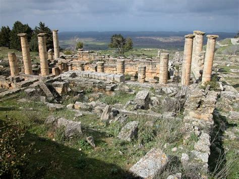 Cyrene Map