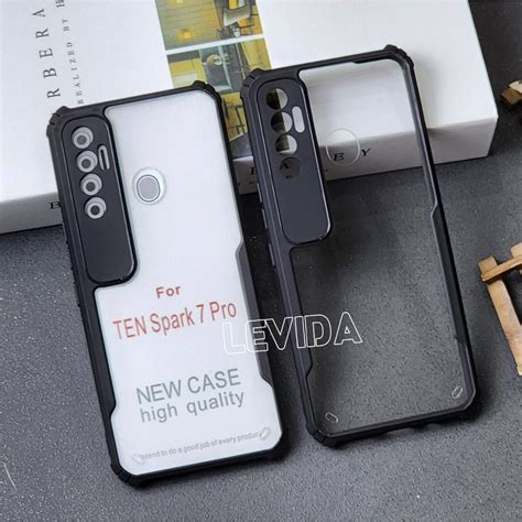 Jual Tecno Spark 7 Pro Case Bumper Xundd Fusion Casing Tecno Spark 7 Pro Shopee Indonesia
