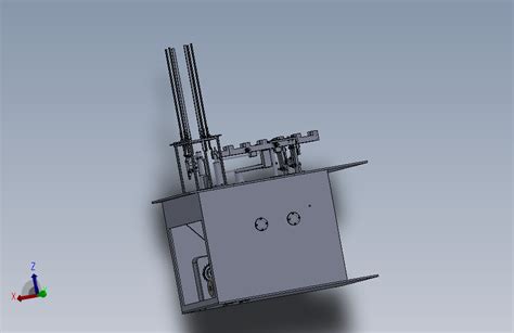 药板装盒机的三维建模 SOLIDWORKS 2014 模型图纸下载 懒石网