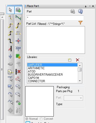Capture 16 5 Does Not Open Libraries Allegro X Capture CIS PCB