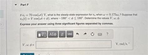 Solved Consider The RC Filter Shown In Figure Figure Chegg