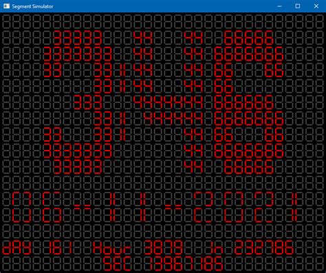 Number Matrix