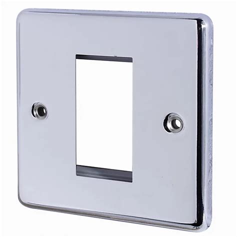Lap Modular Outlet Plate