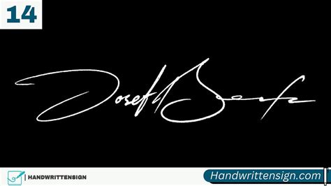J Letter Signature Style With Examples In 2024