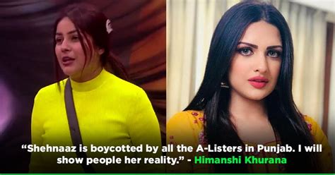 Bigg Boss 13 Shehnaz Is Being Fake And My Presence Will Bring Out Her