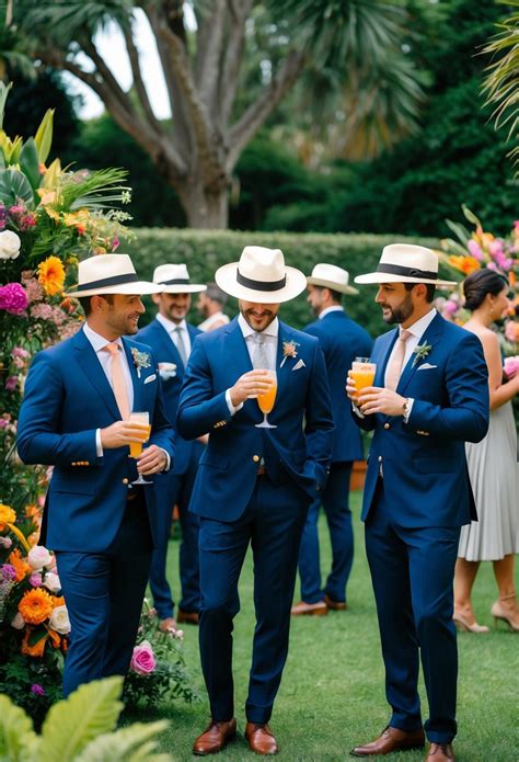 Garden Party Mens Wedding Outfit Ideas Stylish Looks For An Outdoor