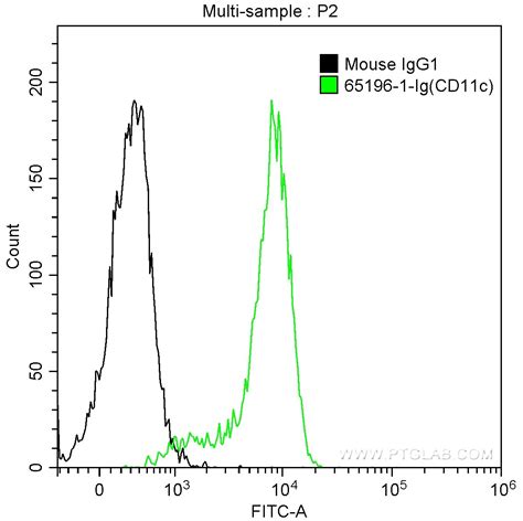 Cd11cintegrin Alpha X Fusion Protein Ag11350 Proteintech
