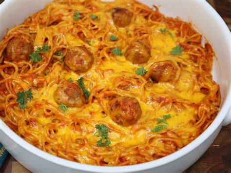 Leftover Spaghetti Casserole Heartland Recipes
