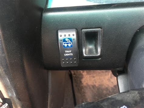 Дополнительная фара заднего хода — Toyota Caldina (190), 2 л, 1996 года ...