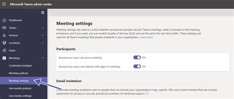 Microsoft Teams Security Collaboration Settings Guide