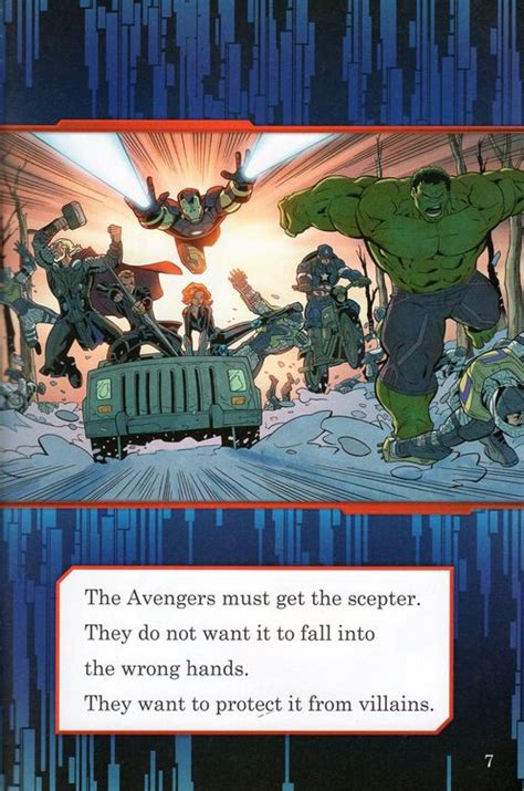Friends And Foes Avengers Age Of Ultron Passport To Reading Level 2