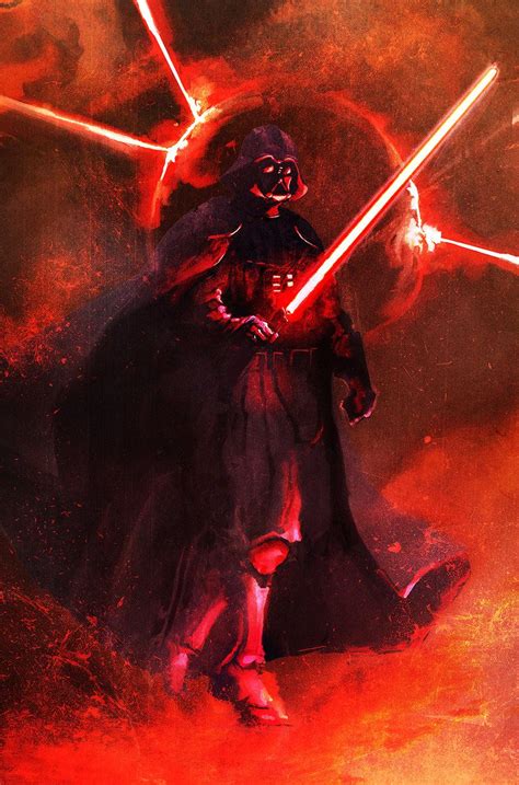 Vader On Mustafar Aaron Nakahara Artofit