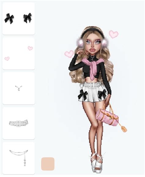 Everskies Outfit Dae9 Outfits Valentines Day Dresses Valentines Outfits