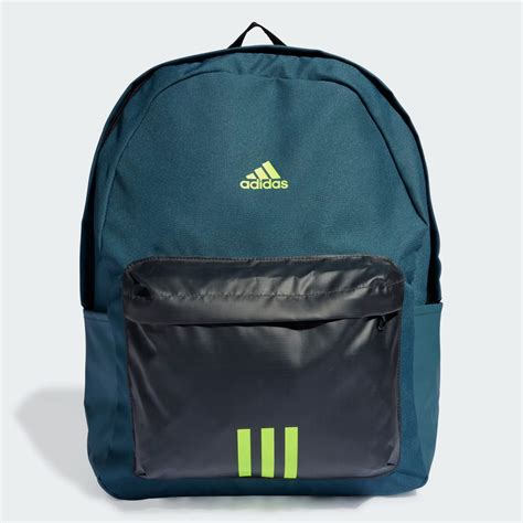 Adidas กระเปาเดนทาง Essentials Linear Duffel Bag Small Black White