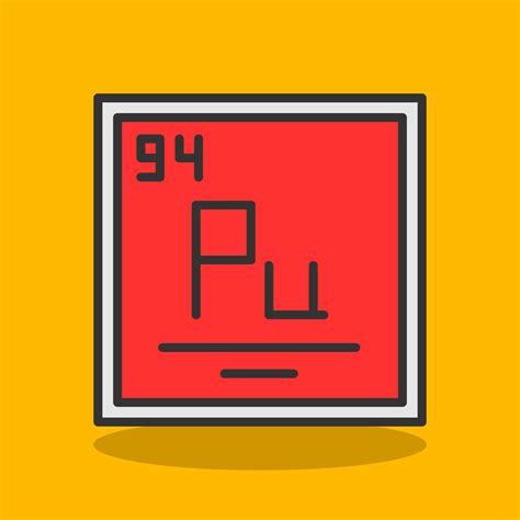 Plutonium Vector Icon Design 25105371 Vector Art At Vecteezy