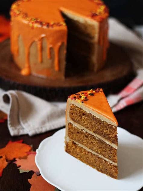 Pumpkin Spice Latte Cake Recipe Taming Twins