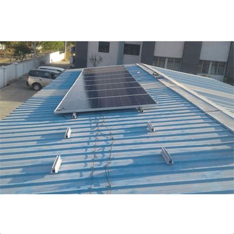 Affordable Mini Rail Solar Mounting Structure Compact And Lightweight Design
